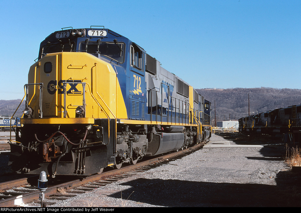 CSXT 712